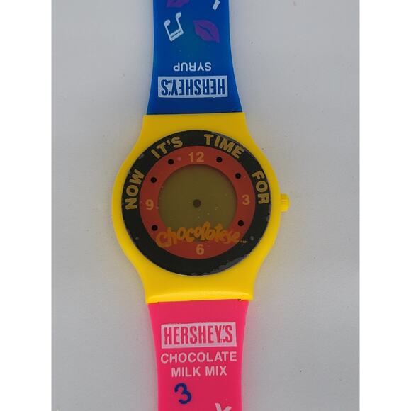 Hershey's | Accessories | Vintage Hersheys Chocolate Pink Blue Yellow ...